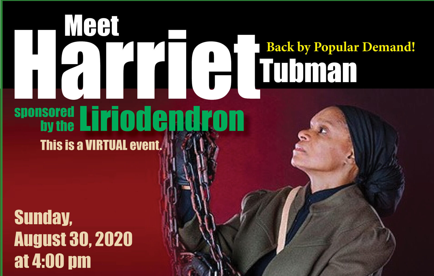 Harriet Tubman Harriet Greene